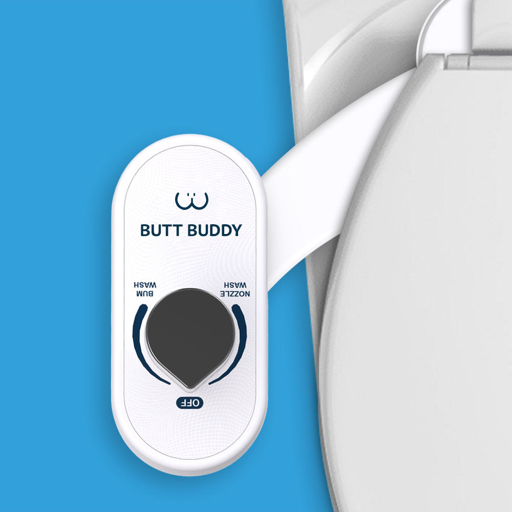 BUTT BUDDY - Bidet Toilet Attachment & Fresh Water Sprayer - In My Bathroom