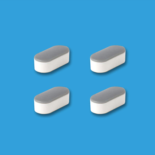 Bumpy Bumpers - Toilet Seat Spacers (4 Pack) - In My Bathroom