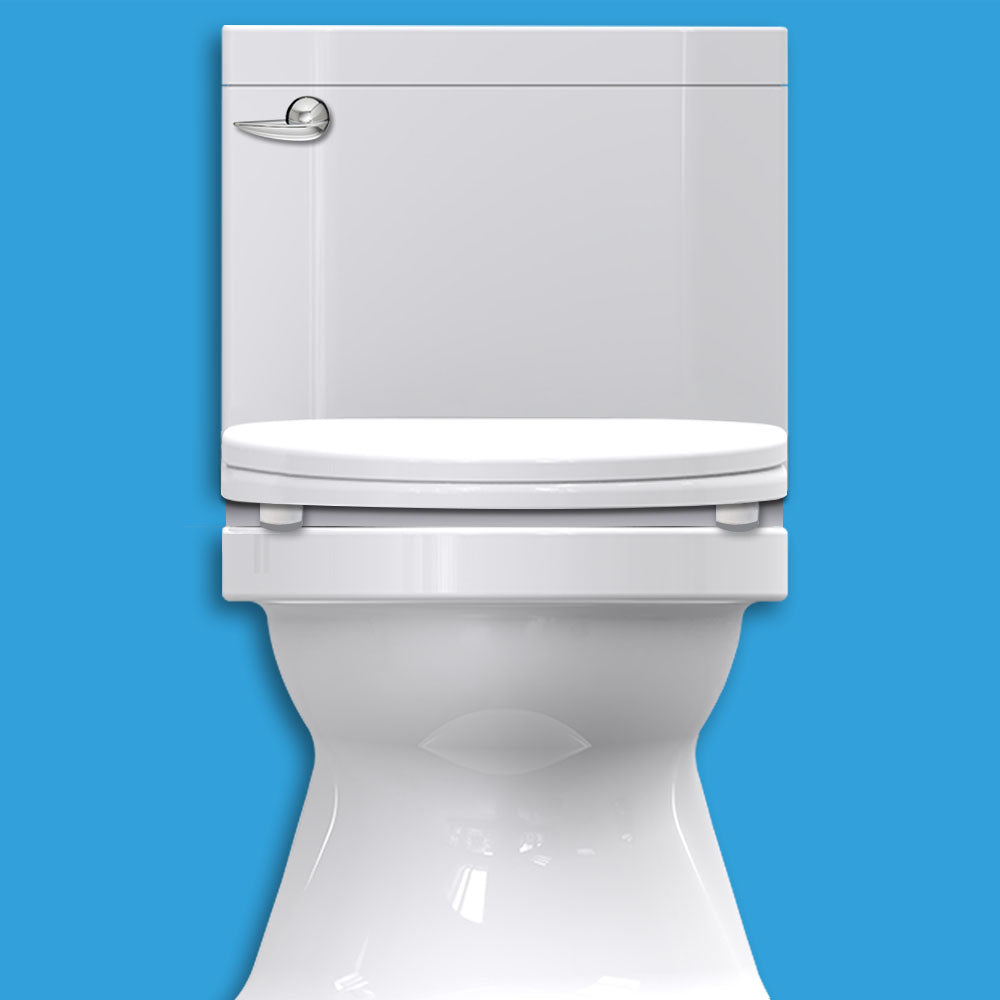 Bumpy Bumpers - Toilet Seat Spacers (4 Pack) - In My Bathroom